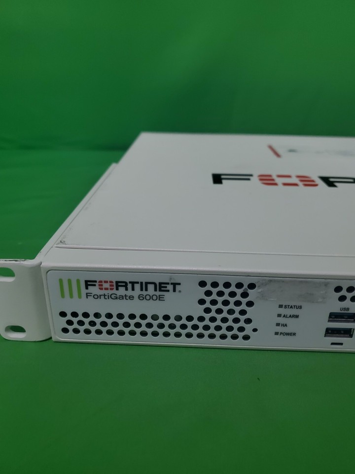 FORTINET FG-600E FORTIGATE 600E NETWORK SECURITY Next-Generation ...
