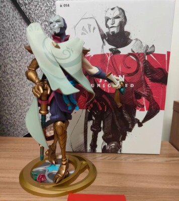 League of Legends The Virtuoso Khada Jhin FIGURES In Stock | eBay