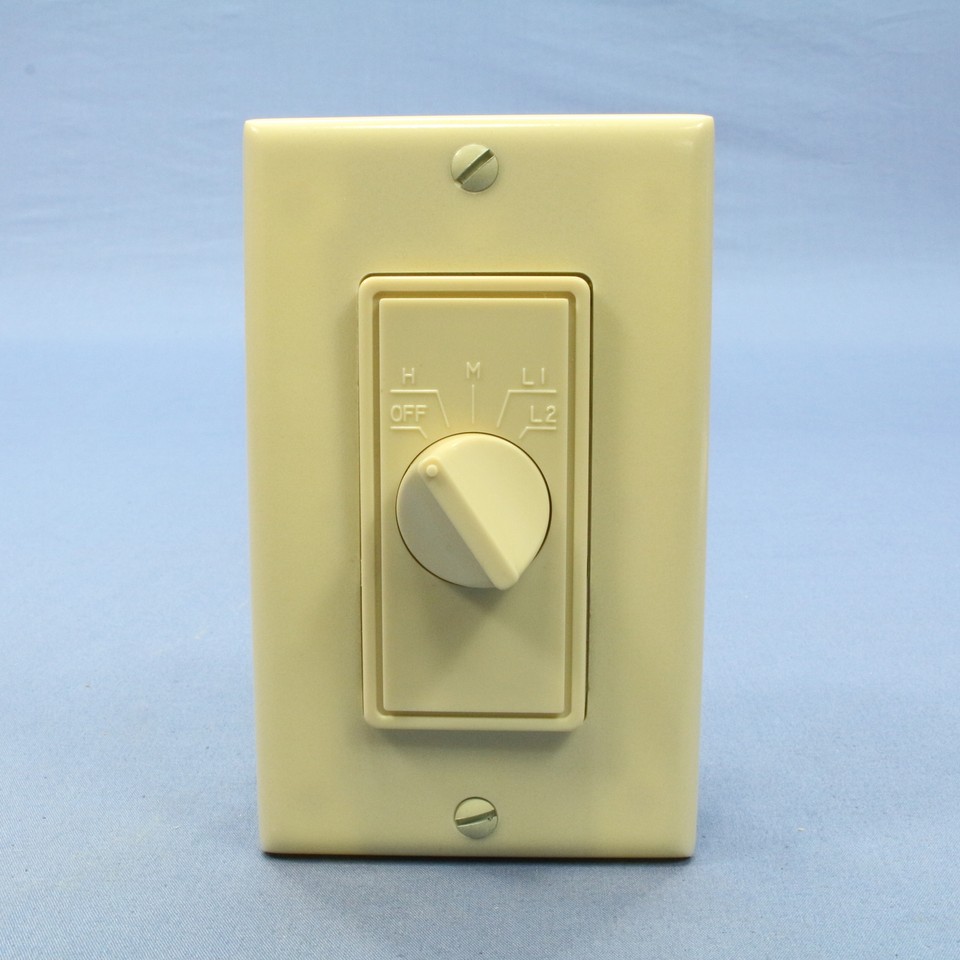 Do It Best Ivory Trimatron Single Pole Preset Ceiling Fan Speed Control ...