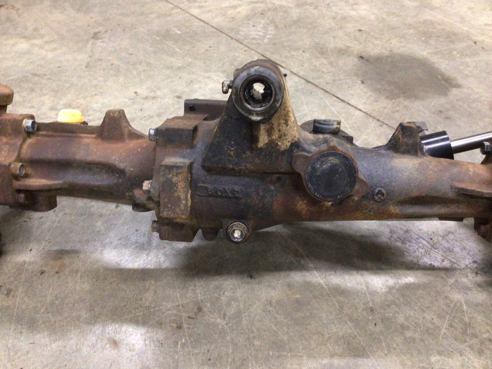 John Deere X575 X585 X595 X728 X748 4wd Front Axle MFWD AM132865 | eBay