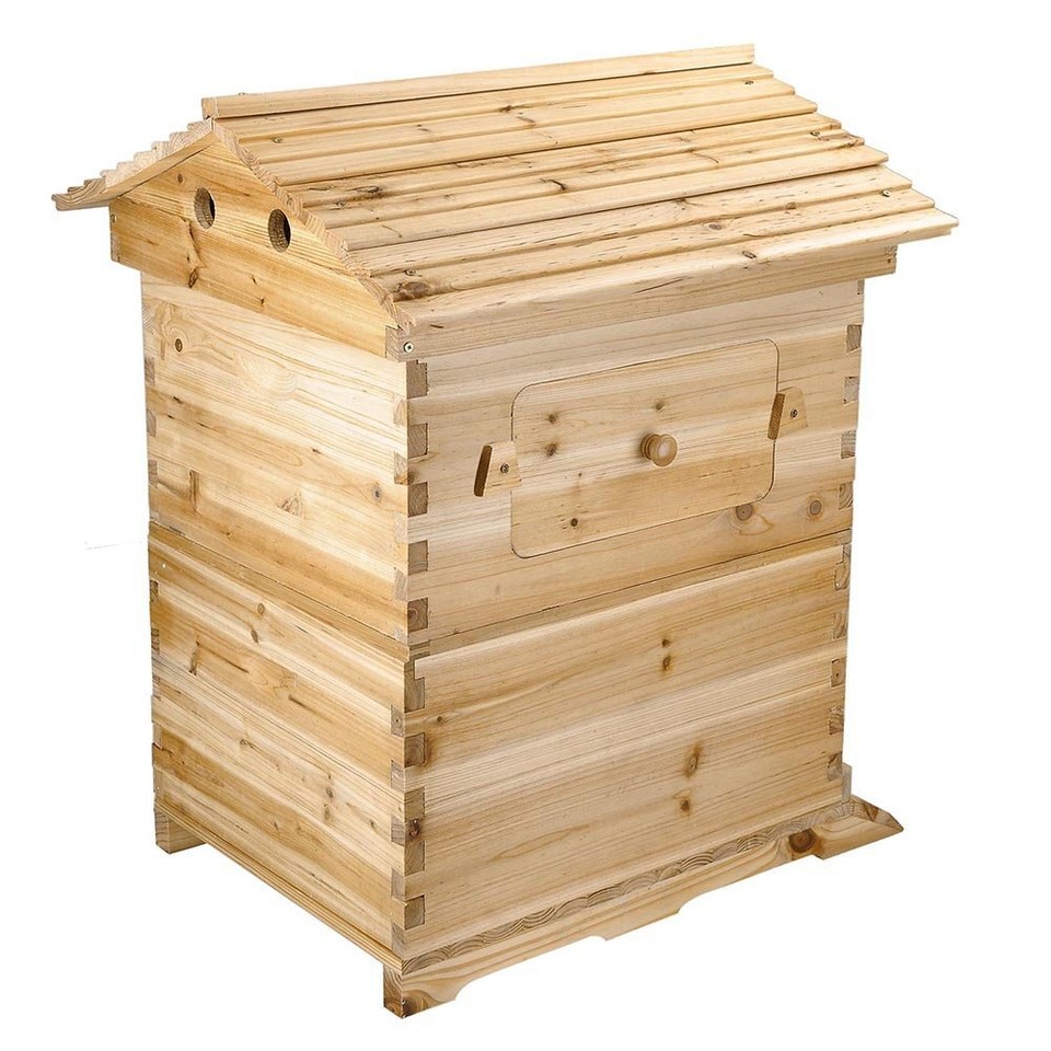 Auto Bee Hives Beekeeping Boxes Honey House + 7 x Beekeep Frames + HAVE ...