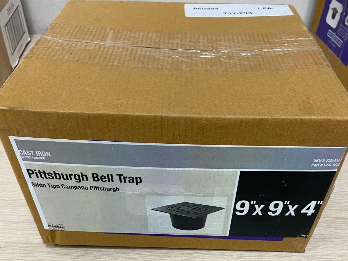 Cast Iron Bell Trap Cover