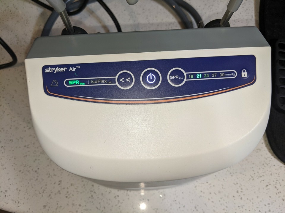 Stryker 2861 Low Air Loss Pump for SPR Plus / ISOFlex A+ with Warranty ...