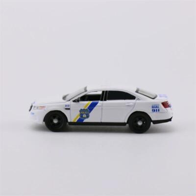 1:64 596 Model Ford Philadelphia Police Car Diecast Metal Car | eBay