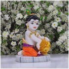 Baby Krishna Statue Resin Small Krishna Idol God of Love Bal Gopal ...