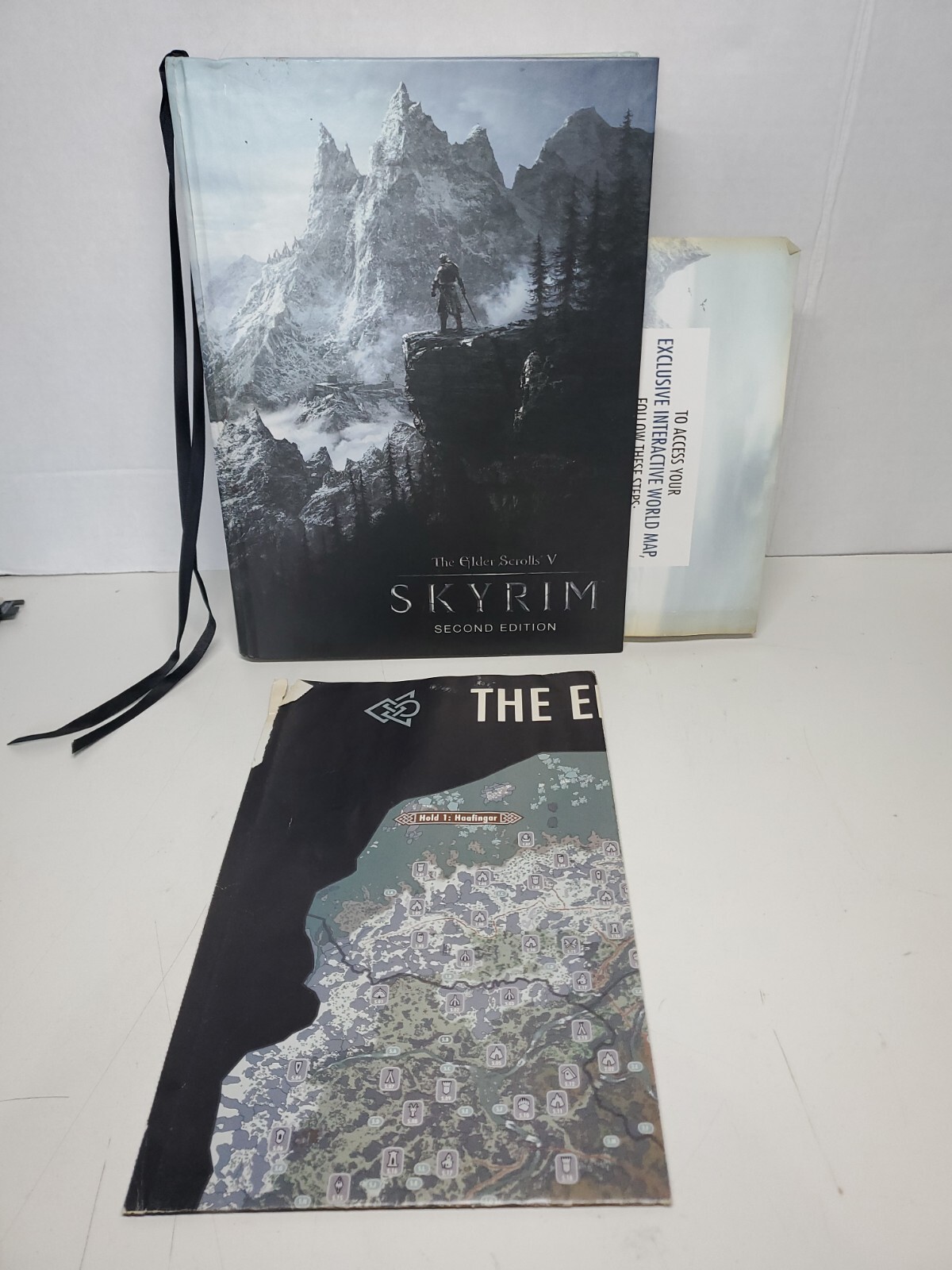 The Elder Scrolls V: Skyrim Official Game Guide COLLECTOR'S ED ...
