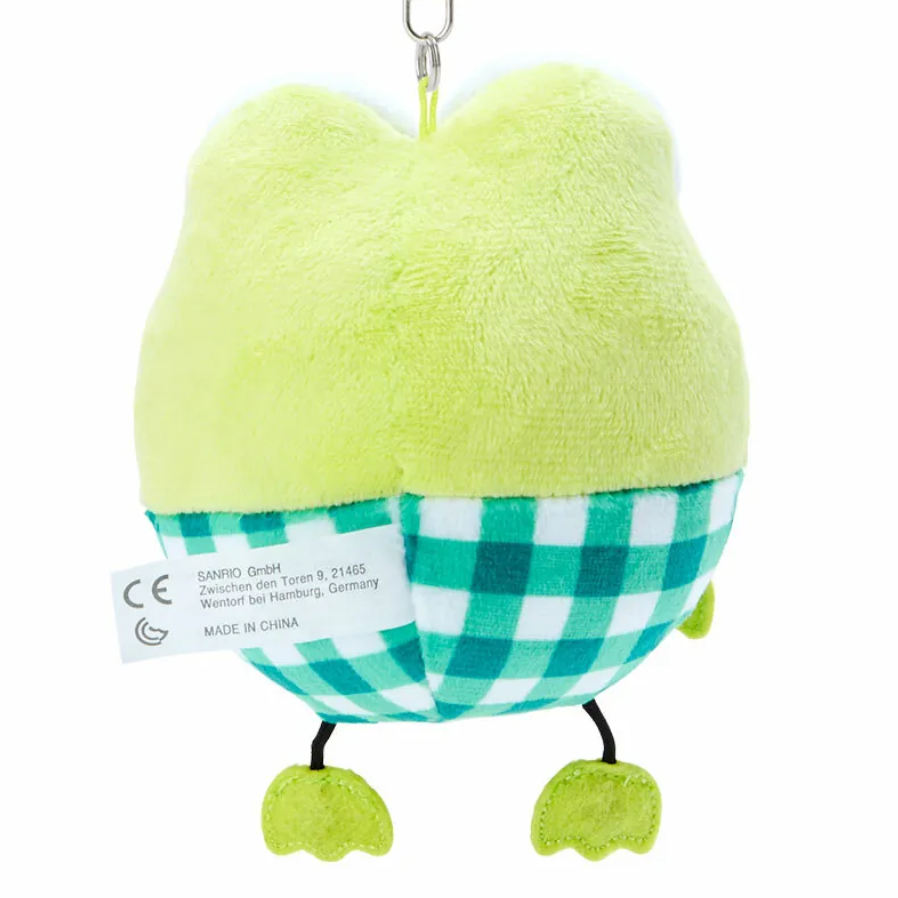 Keroppi Plush Backpack Clip Keychain Sanrio Boku Series | eBay UK