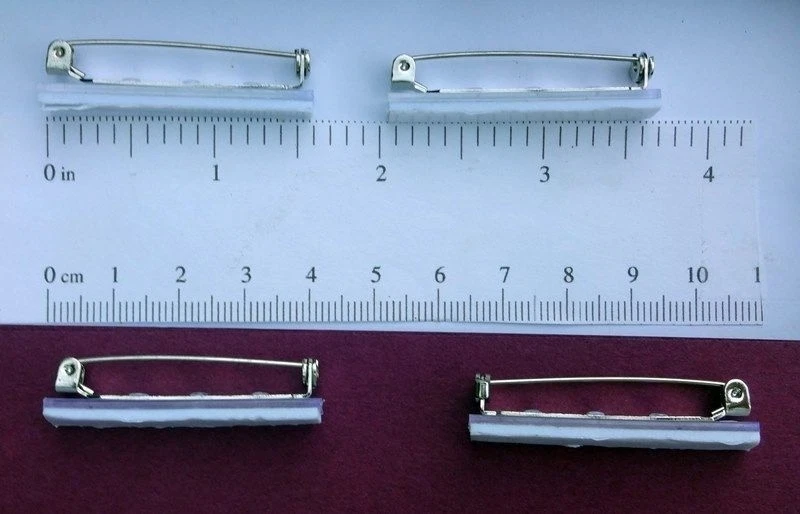 Adhesive Pin Backs