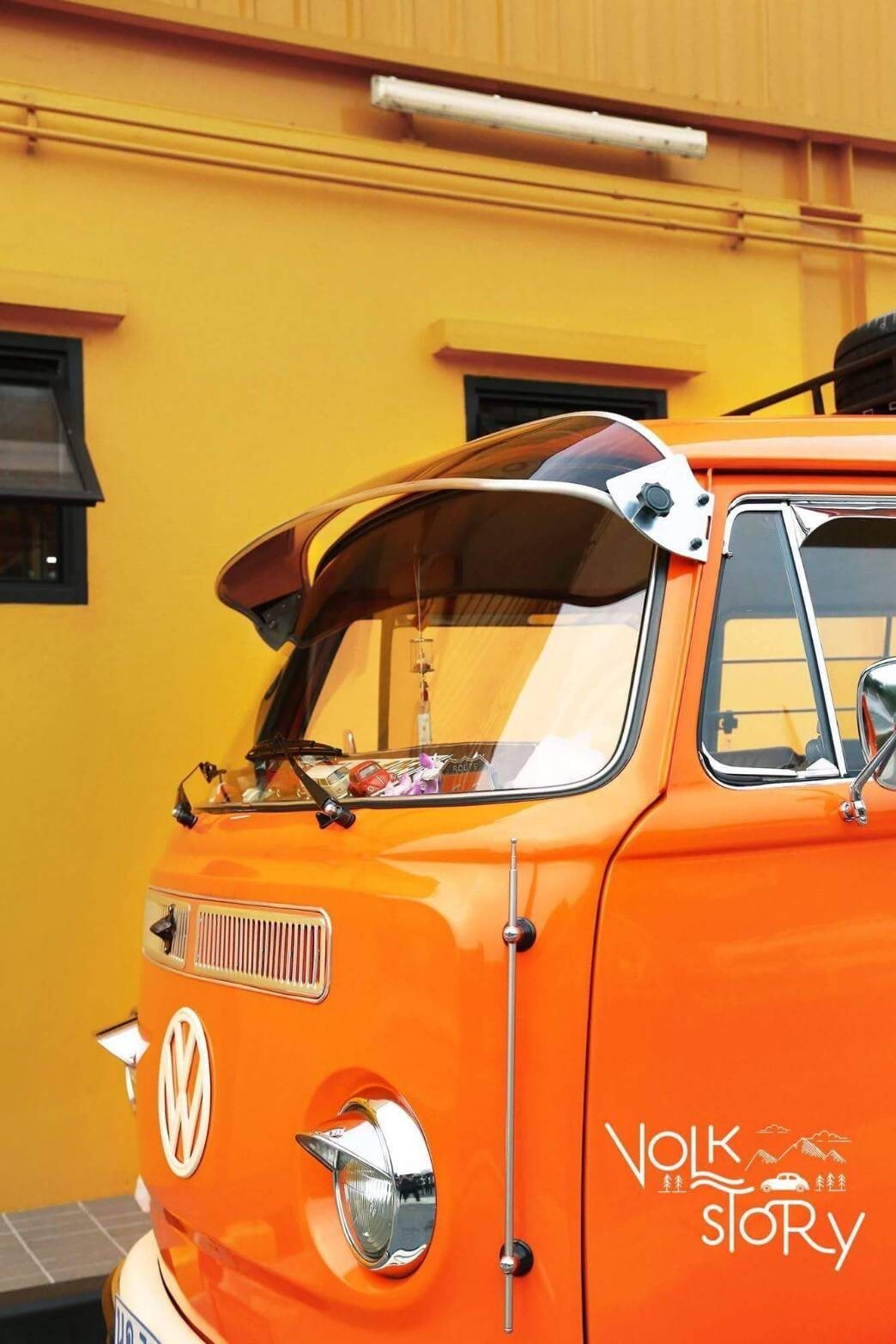 ACRYLIC External Sun Visor sunvisor VW late bay window T2 /Type 2 kombi ...