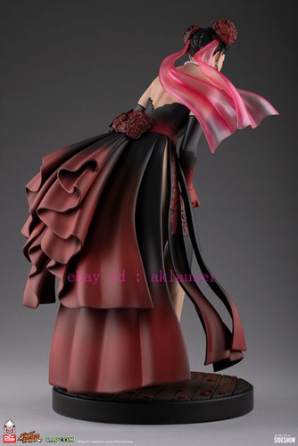 Sideshow X Pcs 1/4 Chun-Li Black Wedding Dress Version Statue | eBay
