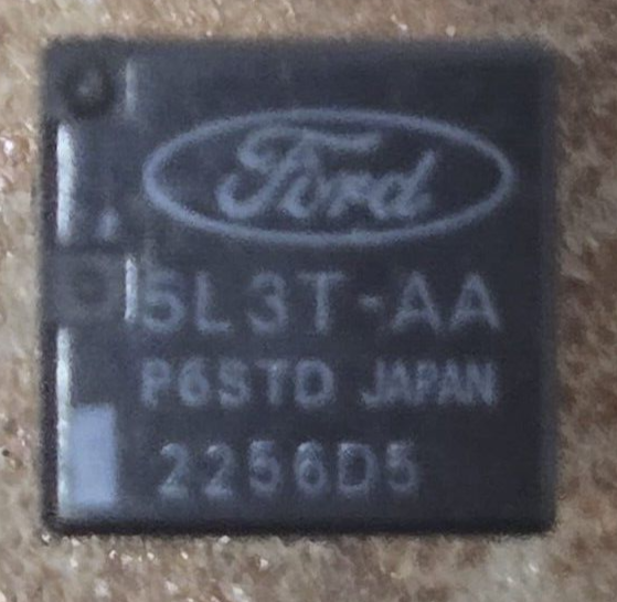 TESTED 1 Relay For Ford 5L3T-AA P6STD 4 PIN 12V 20A Genuine Original ...