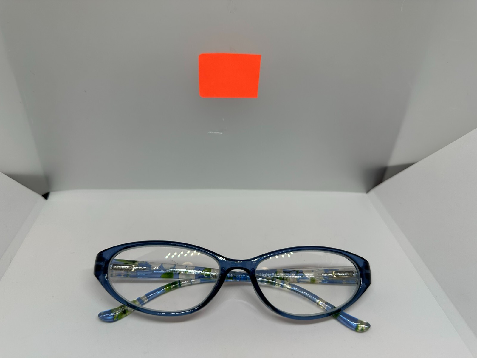 Sight Station- Annabelle Blue (PL0715) Fashion Style Reading Glasses +1 ...