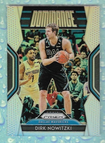 DIRK NOWITZKI 2018-19 PANINI PRIZM DOMIANCE SILVER #21 MAVERICKS STAR ...
