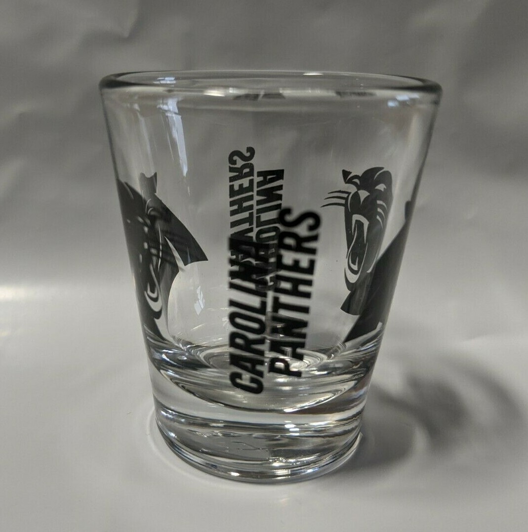 Carolina Panthers Game Day Logo Shot Glass NEW | eBay
