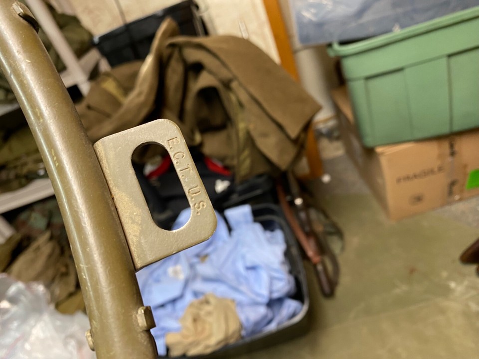 VIETNAM WAR ORIGINAL Welded P1964 P64 Lightweight Rucksack Frame For ...