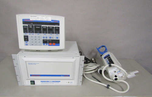 Medrad Mark V Pro Vis Angiographic System w/ Control room console ...
