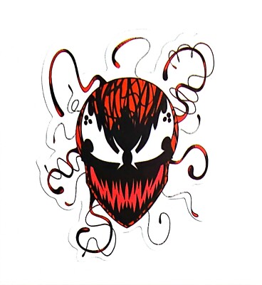 Marvel Comics MCU VENOM Carnage Spider-Man Sony Anime Water Resistant ...