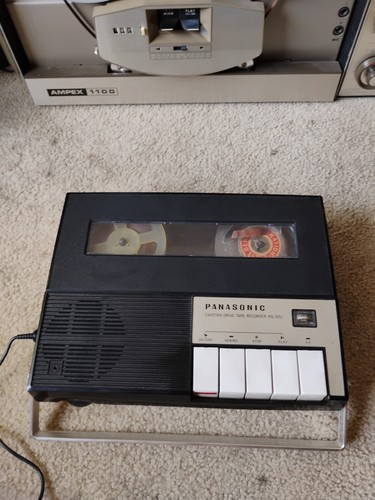 SAVE $20 NOW Panasonic RQ-105s Capstan Drive Tape Recorder Partially ...