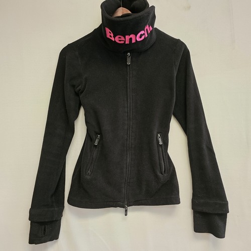 Bench Urbanwear Womens Fitted Fleece Lined Full Zip High Neck Jacket ...
