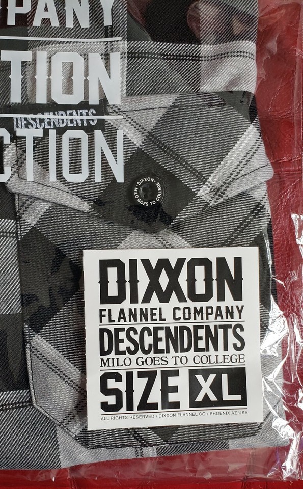 Dixxon x DESCENDENTS Milo Goes To College Punk Rock Bowling Exclusive ...