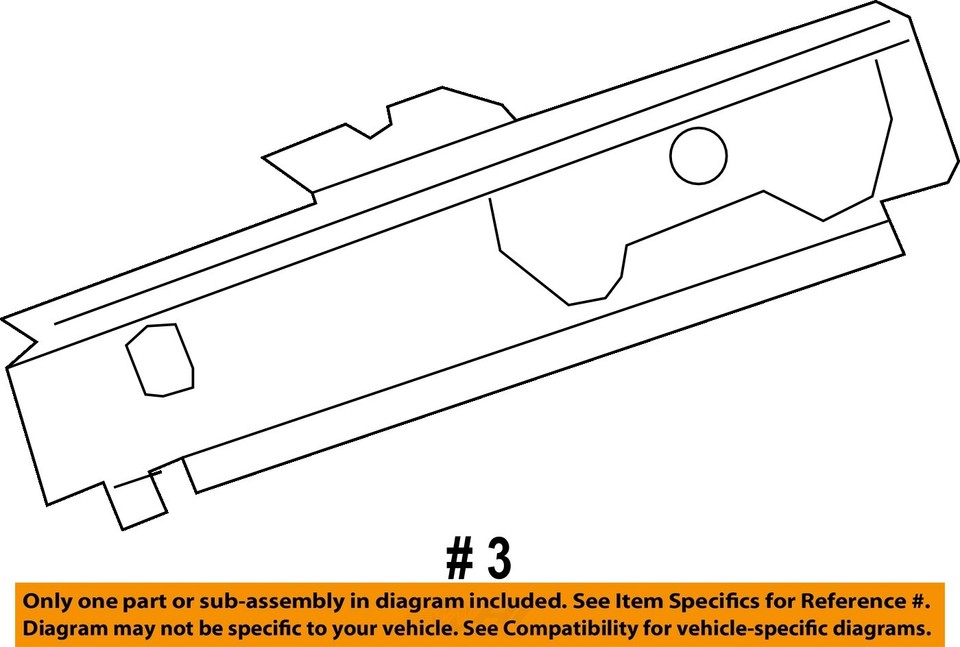 CHRYSLER OEM 14-22 Cherokee Quarter Panel Inner Structure-Roof Reinf ...
