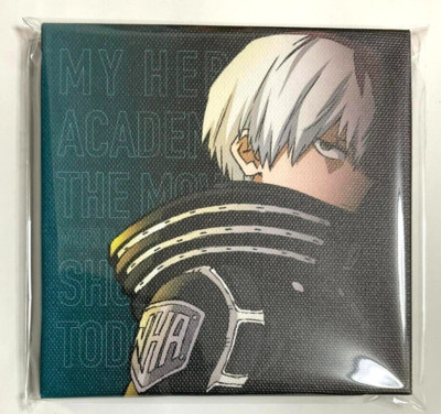 My Hero Academia World Heroes Mission Canvas Board Shoto Todoroki 11cm ...