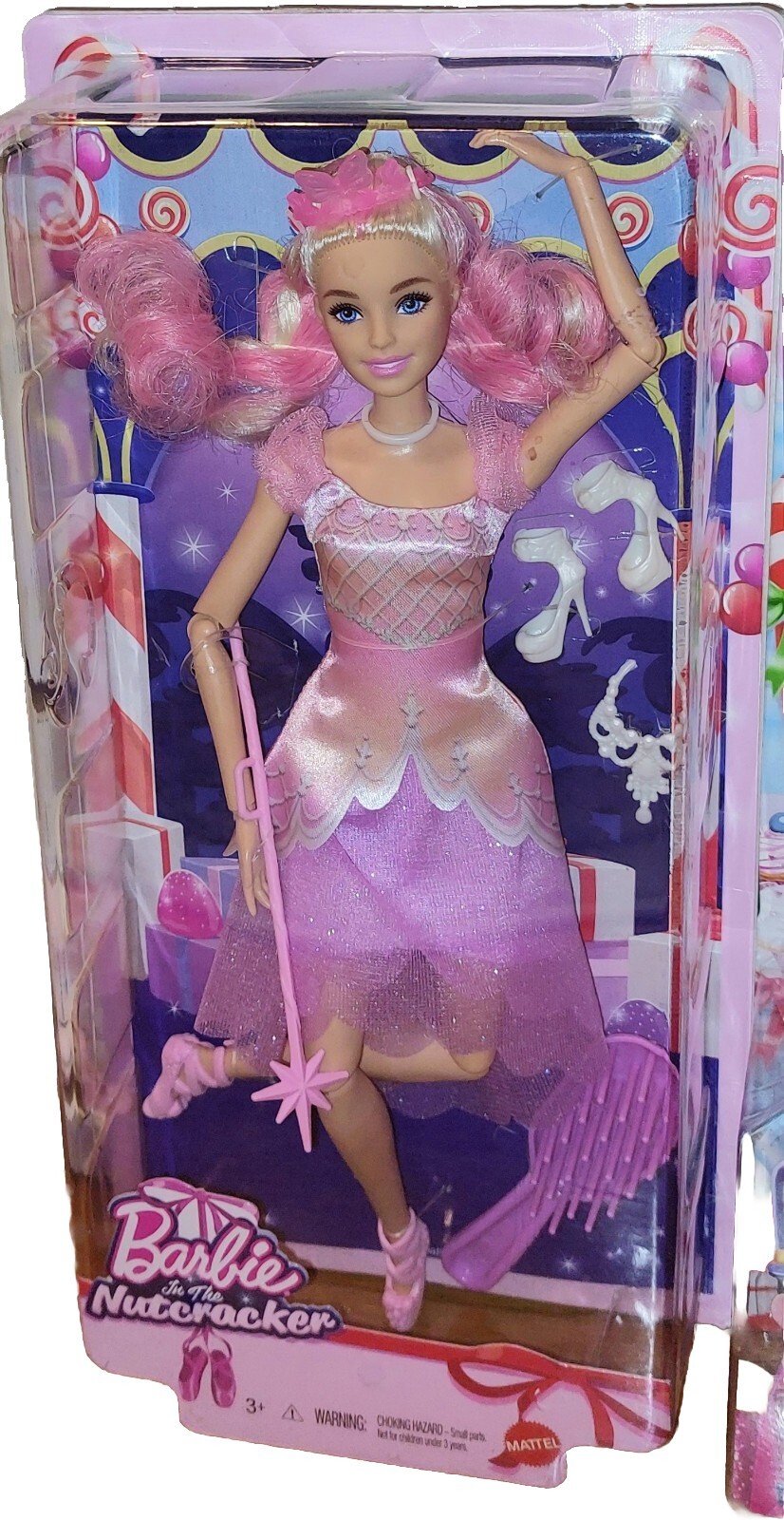 2 BARBIE "IN THE NUTCRACKER" PRINCESS DOLLS 2020 & 2014 | eBay