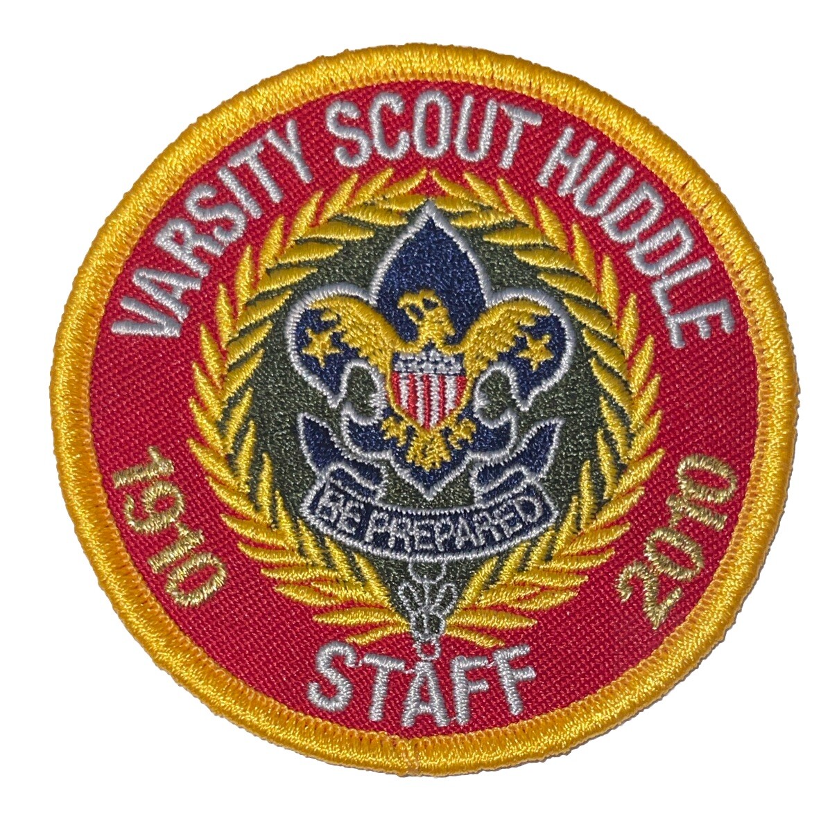 Boy Scout BSA Varsity Scout Huddle 2010 Commissioner Staff Position ...