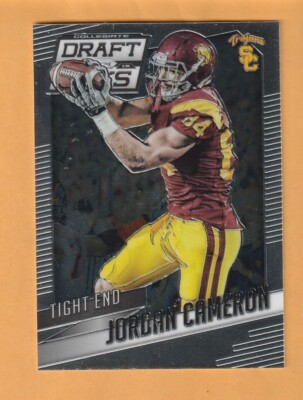 Jordan Cameron USC Trojans 2015 Prizm Draft Picks #50 Newbury Park ...
