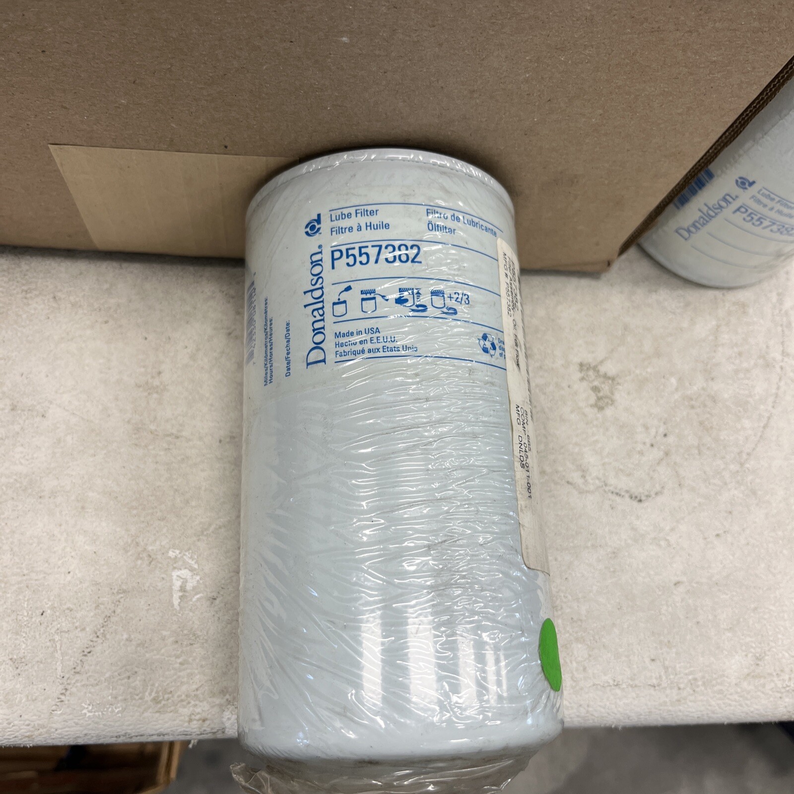 DONALDSON P557382 - cross reference oil filters | oilfilter ...