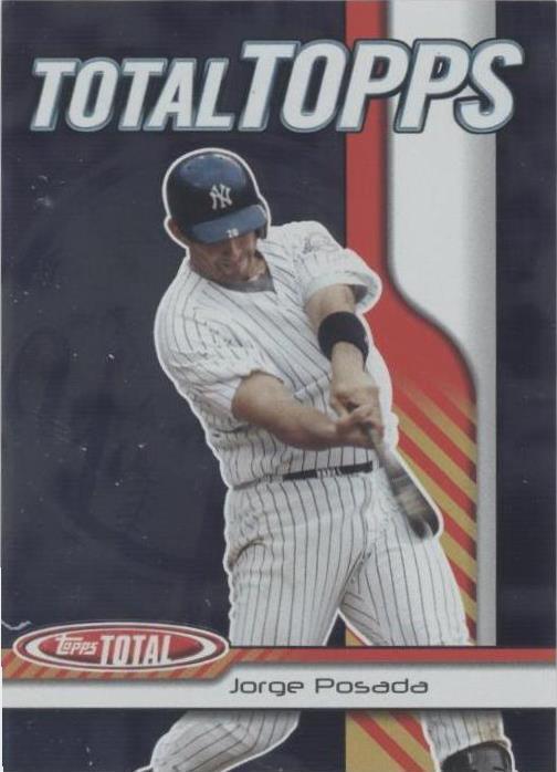 2004 Topps Total - Total Topps Jorge Posada #TT24 for sale online | eBay