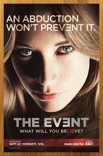 2010 The Event Print Ad/Poster NBC TV Show Promo Art | eBay