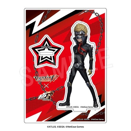 IdentityV Fifth Personality x Persona 5 Royal Acrylic Stand 100x140mm ...