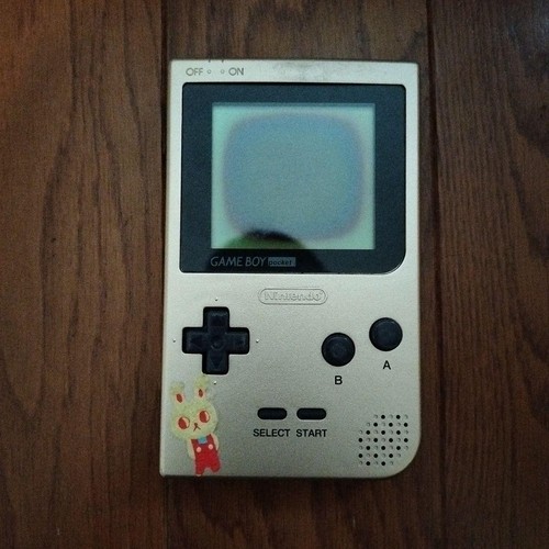 Game Boy Pocket Gold Mgb-001 | eBay