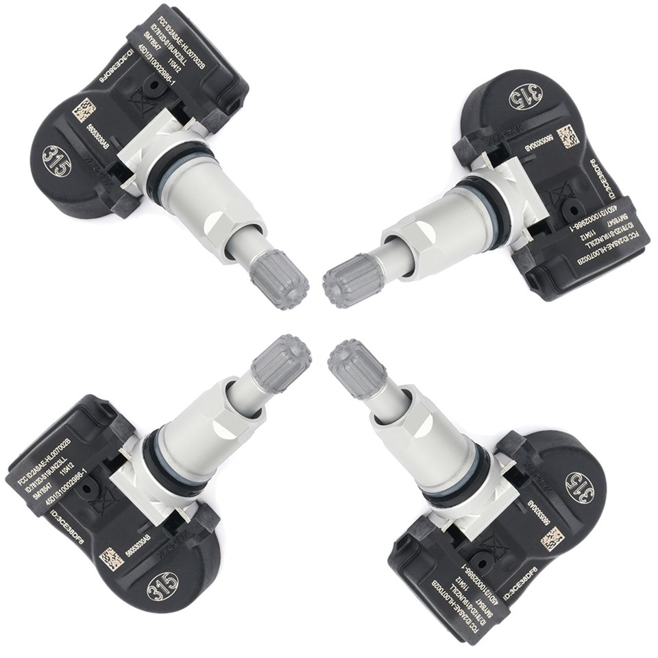 Set of 4 For Chrysler Town & Country Dodge Charger TIRE PRESSURE SENSOR ...