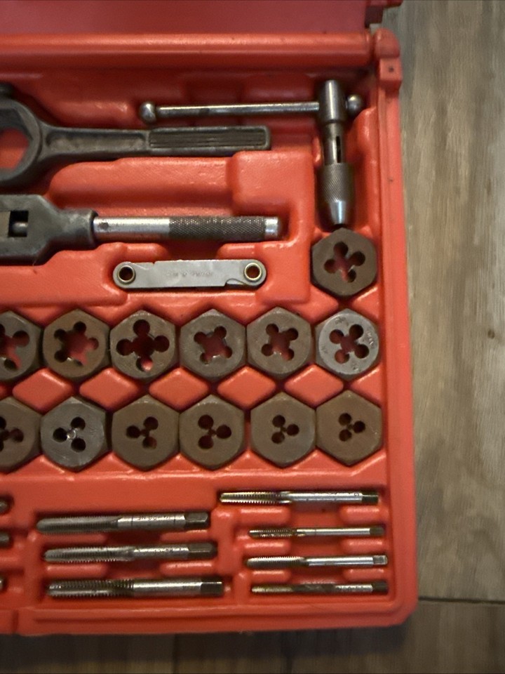 Vermont American 40 Pc Tap & Die Set Metric USA | eBay