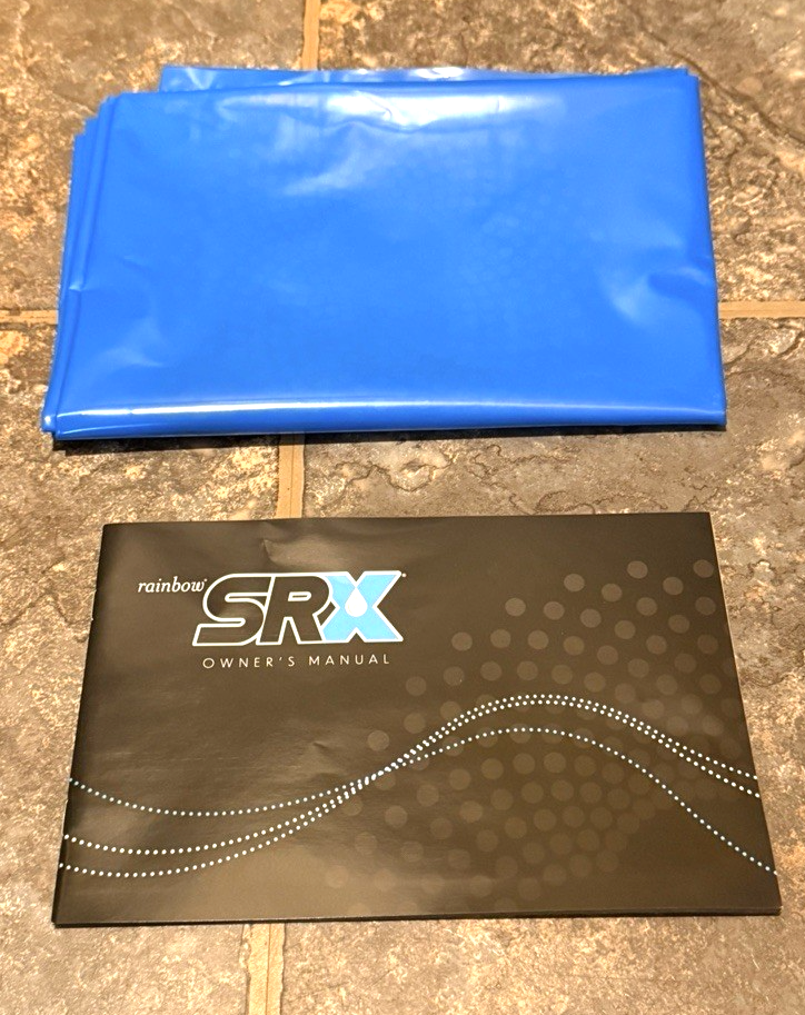 ⭐️New 2025 Rainbow SRX Vacuum- Upgraded Powerhead - Tools -Warranty ...