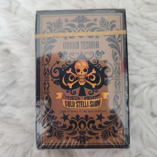 One Piece Film Gold Playing Cards Unopened Gold Stella Show Collectible ...