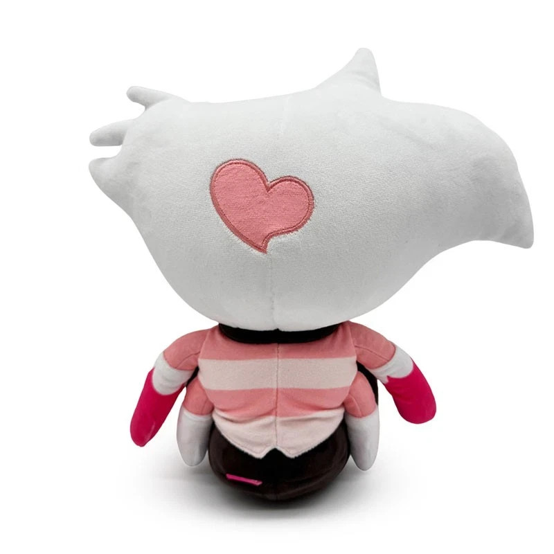 Official Licensed Sitting Angel Dust Plush 9" Hazbin Hotel Youtooz ...