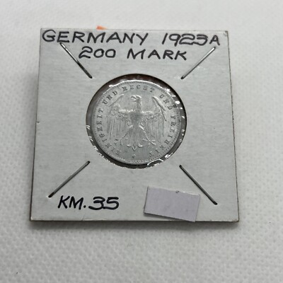 1923 A Germany 200 Mark | eBay