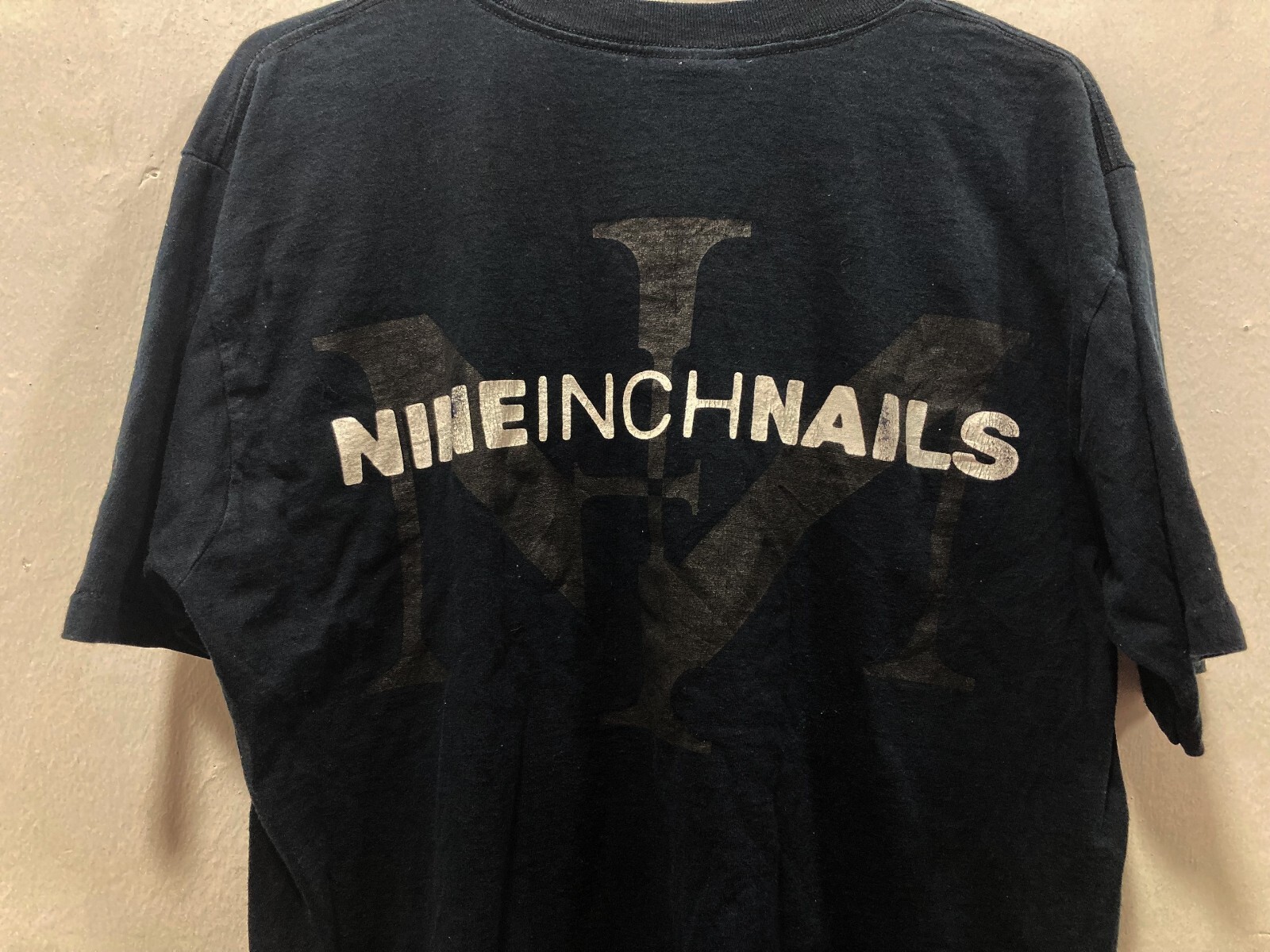 Nine Inch Nails Trent Reznor Industrial Band Vtg 1994… - Gem