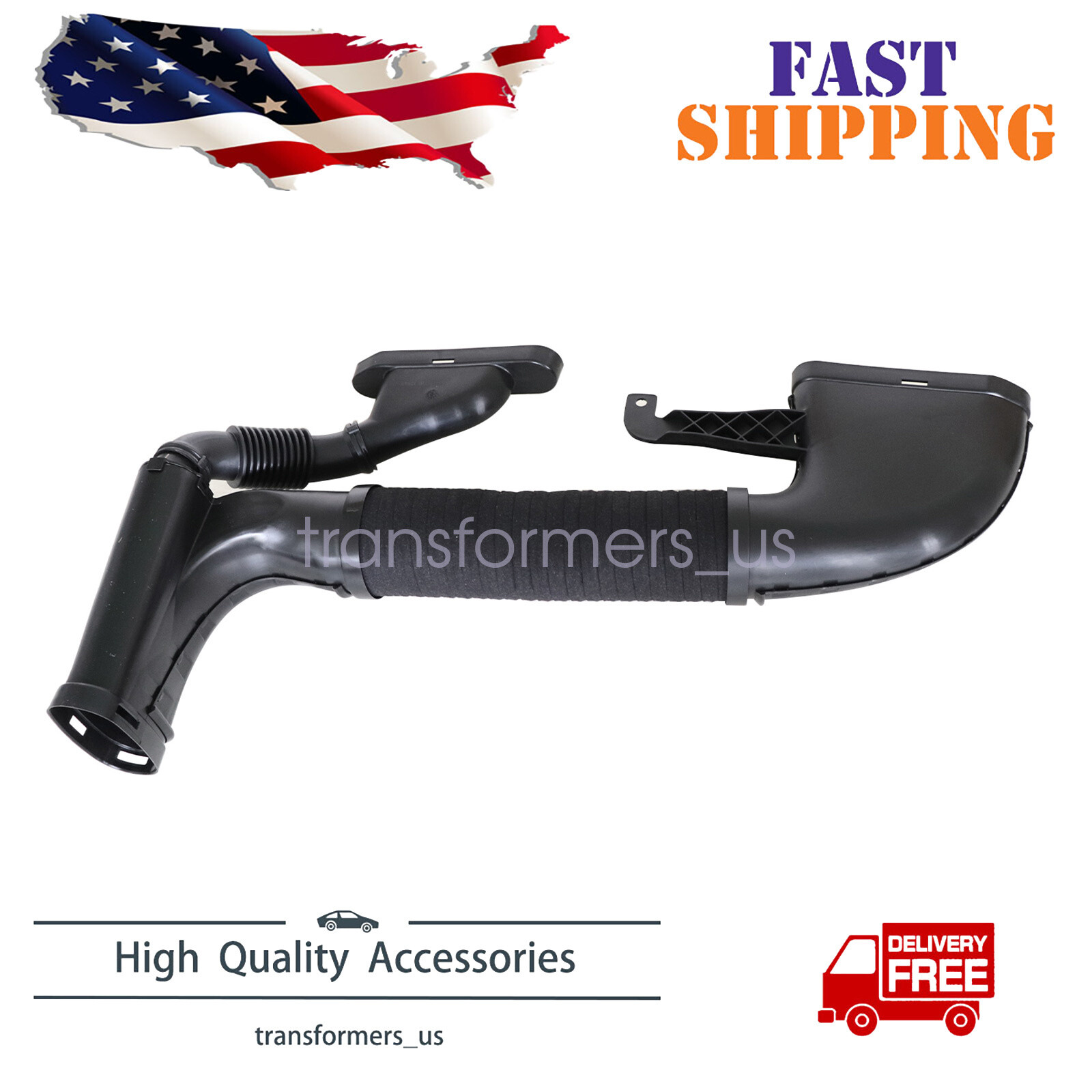 Air Inlet Duct Intake Pipe Fit Mercedes Benz GLE300d ML250 2015-2016 ...