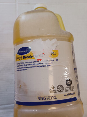 Diversey 95499058 Suma Break-Up II D3.5 Heavy-Duty Foaming Degreaser 1 ...