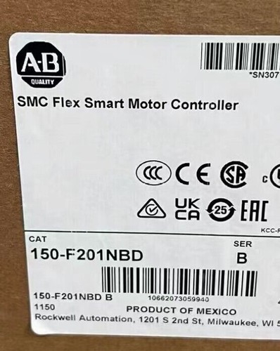 150-F201NBDB New AB SMC Flex Smart Motor Controller 150F201NBDB US 1PC ...