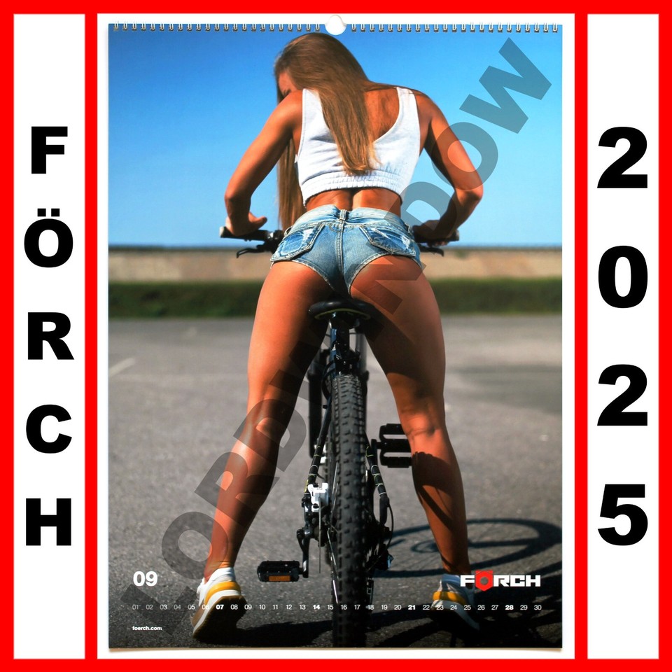 FORCH GIRLS 2025 -SUBSTITUTE for WURTH- Kalender Calendar Calendrier ...
