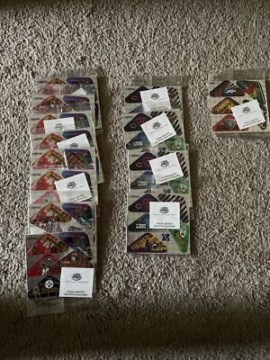 Vintage NFL Just Flick It Football 13 New Packages All Sealed | eBay