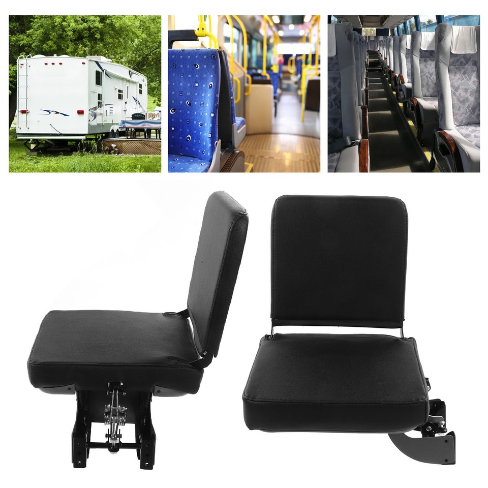 For Car Folding Flip Chair Heavy Duty Comfortable Fatigue Reduction ...