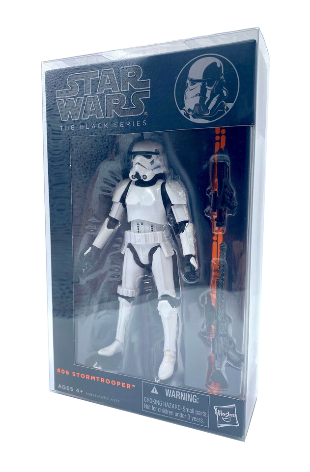 10 x Case Protectors for Star Wars Black Series Action Figures Orange ...