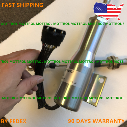 Stop Solenoid VOE 11110030 for Volvo Wheel Loaders L70C L120C L90C ...