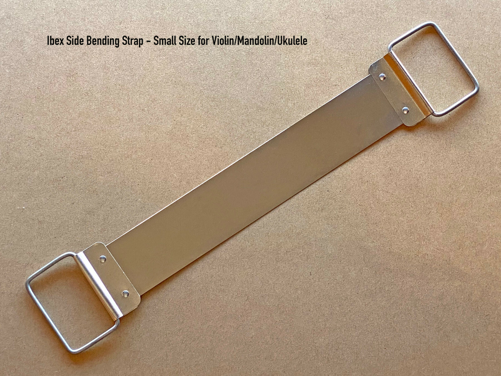 Guitar Ibex Side Bending Strap - Small Size for Violin/Mandolin/Ukulele ...